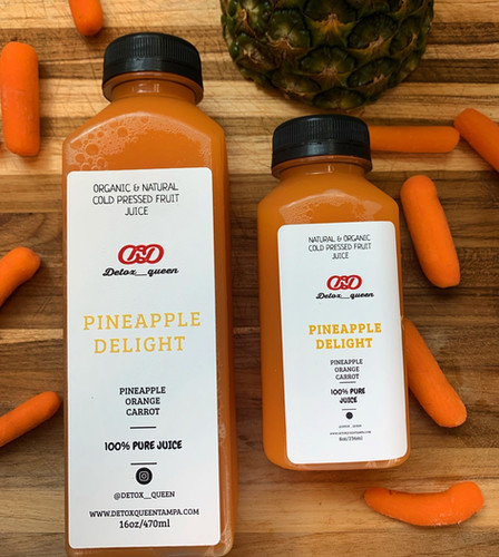 Pineapple Delight | Detox Queen Tampa