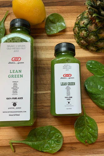 Lean Green | Detox Queen Tampa