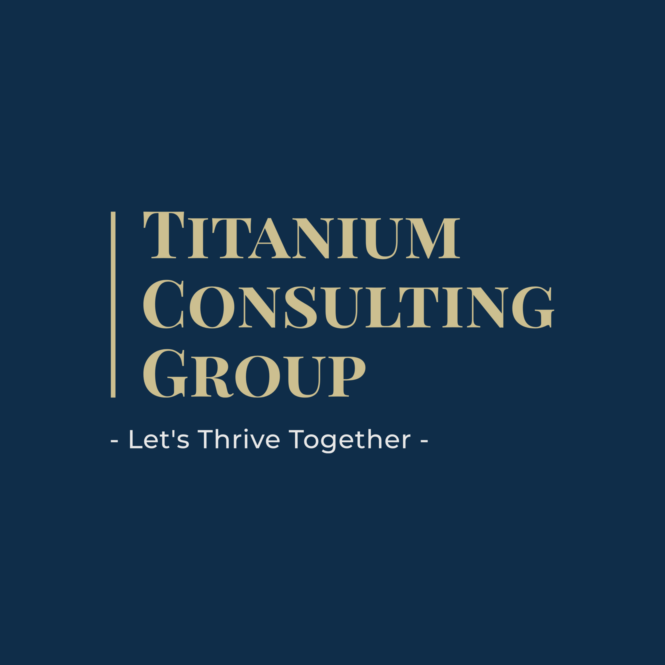 Titanium Consulting Group | Dr. Travis M. Hearne | Leadership ...
