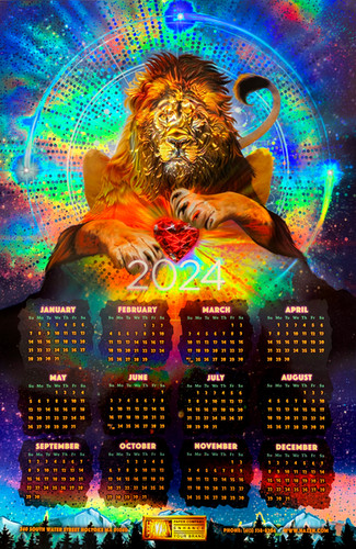 2024 LIONHEART CALENDAR | HAZEN