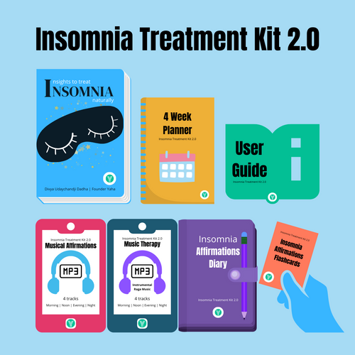 Insomnia Treatment Kit 2.0 - Cure Insomnia Naturally | Yaha Life
