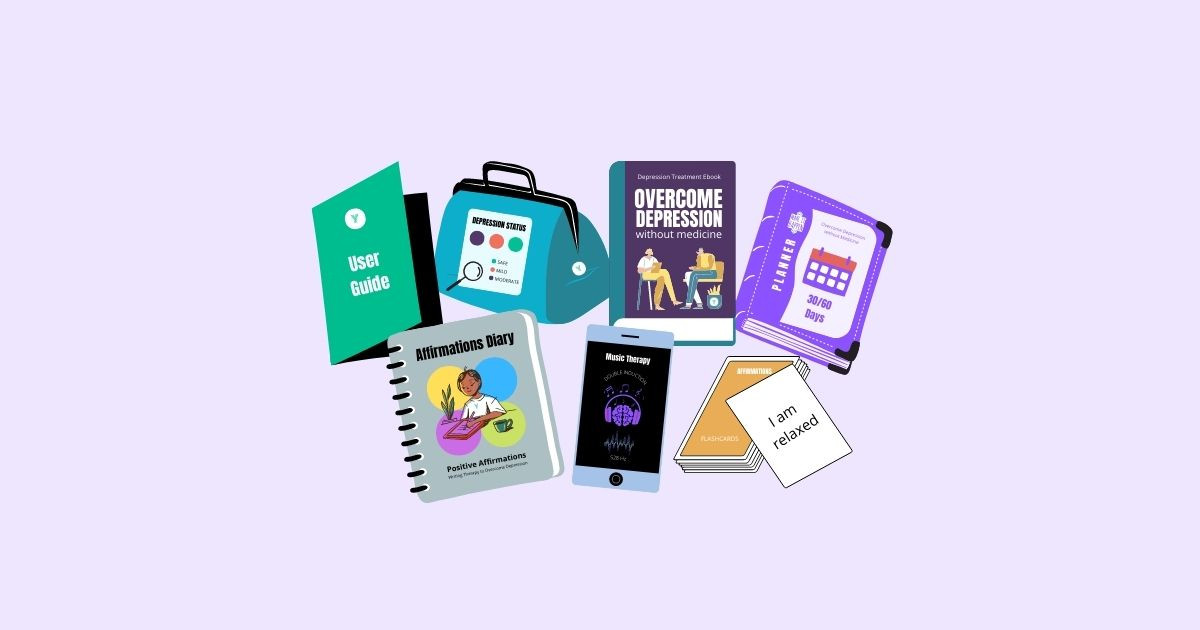 Depression Treatment Kits | Wellbeing Store | Yaha Life