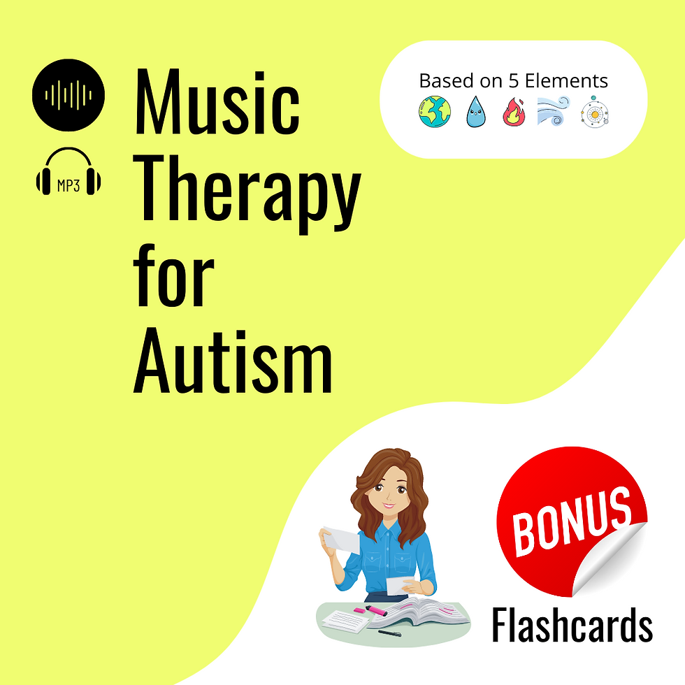Music therapy for Autism | Wellbeing Store | Yaha Life