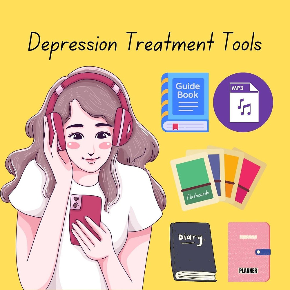 Unexpected Depression Treatment Tools That Can Help in Overcoming ...