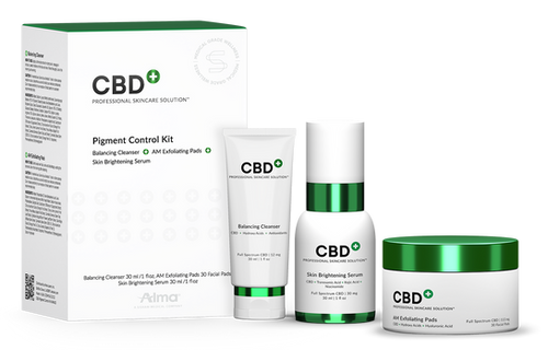 CBD Pigment Control Kit | Fortsmithelite