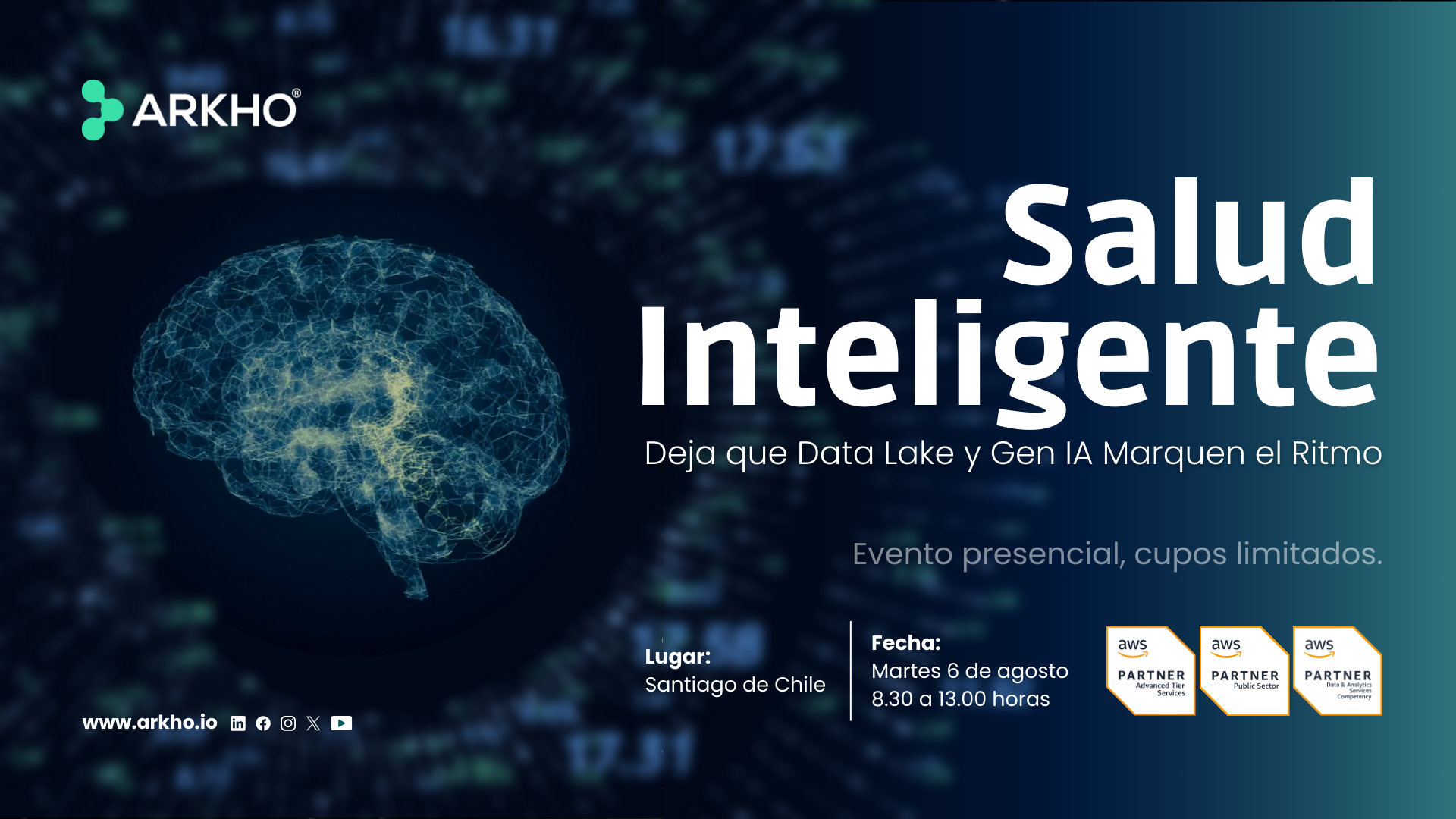 Evento Salud | ARKHO