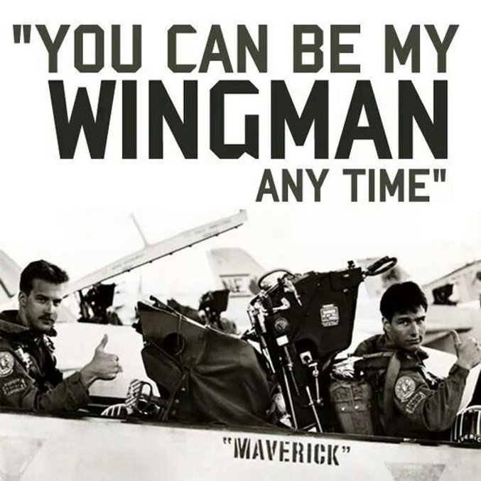 Looking for a Wingman