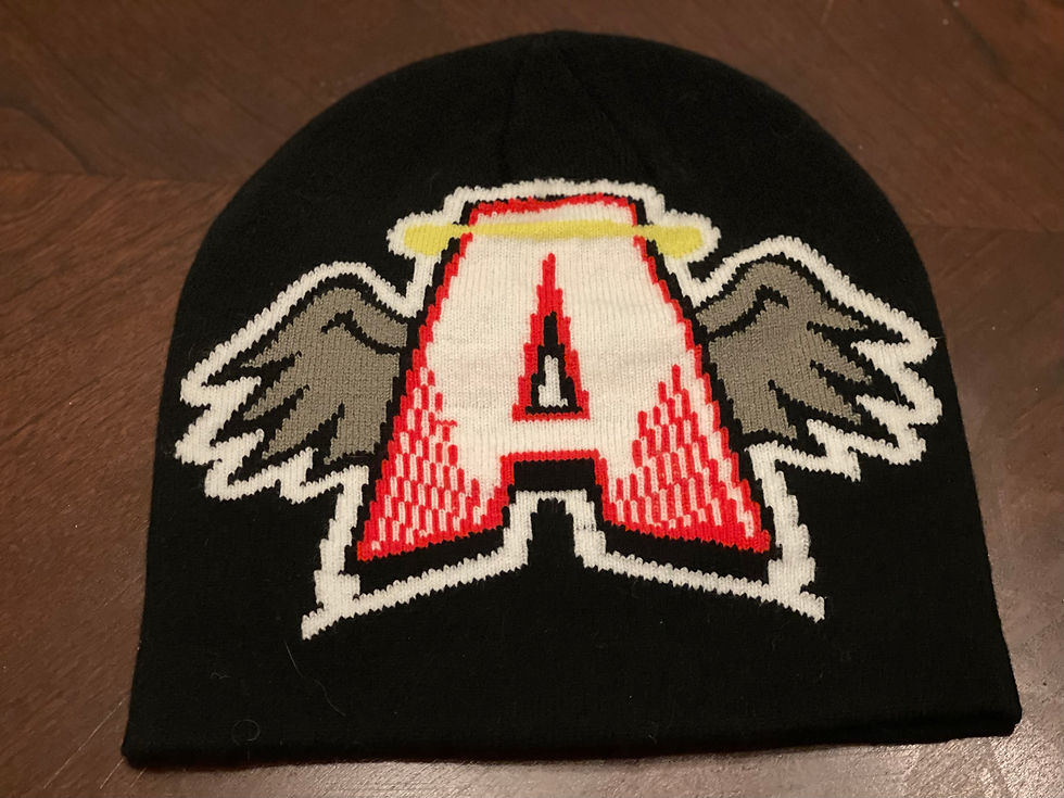 Angels Beanie | sdgirlshockey.com
