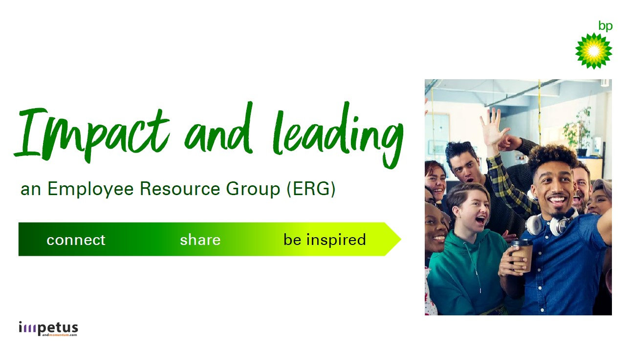 Impact and Leading an Employee Resource Group (ERG) | Impetus