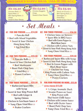 Menu Pictures | New Dragon City