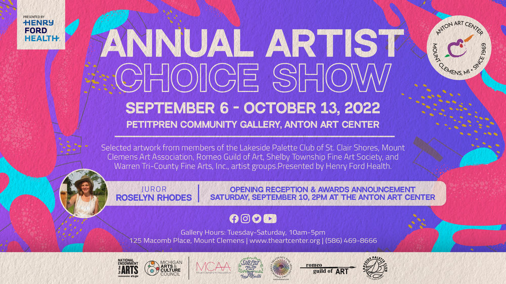 Annual Artist Choice Show