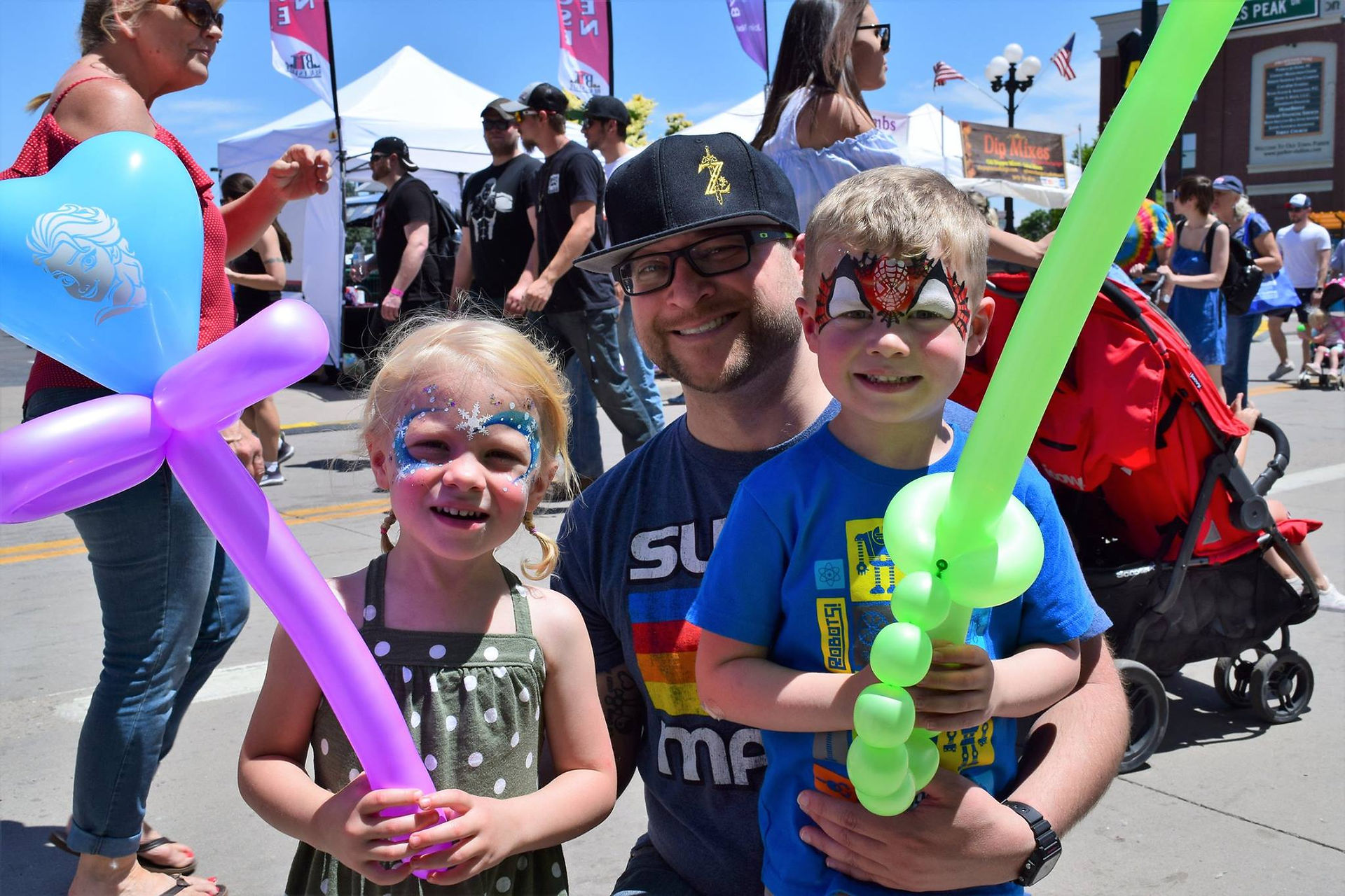 Pricing/Party Packages | fabfaces