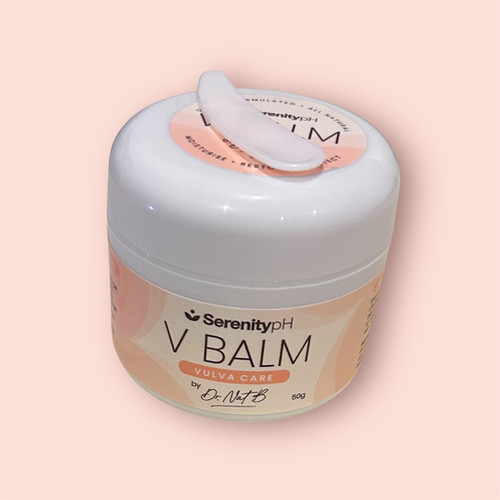 VBalm by Dr Nat B protects & moisturises vulva dryness