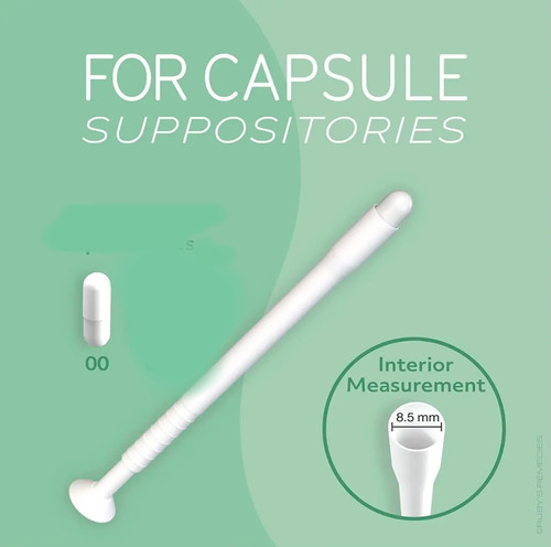 One Reusable Vaginal Applicator | Serenity pH - Soft edged for maximum ...