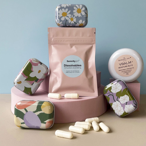 V BALM Moisture Pack - Natural Treatment Vaginal Atrophy | Serenity pH