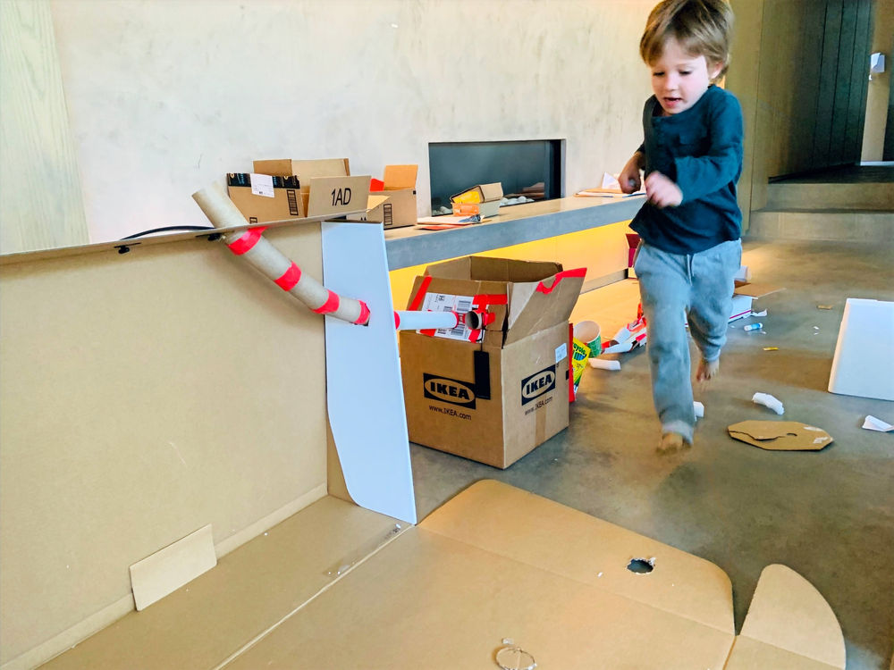 Make-Your-Own Marble Run