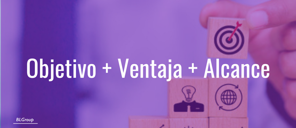 Alcanzar objetivos en mi organización