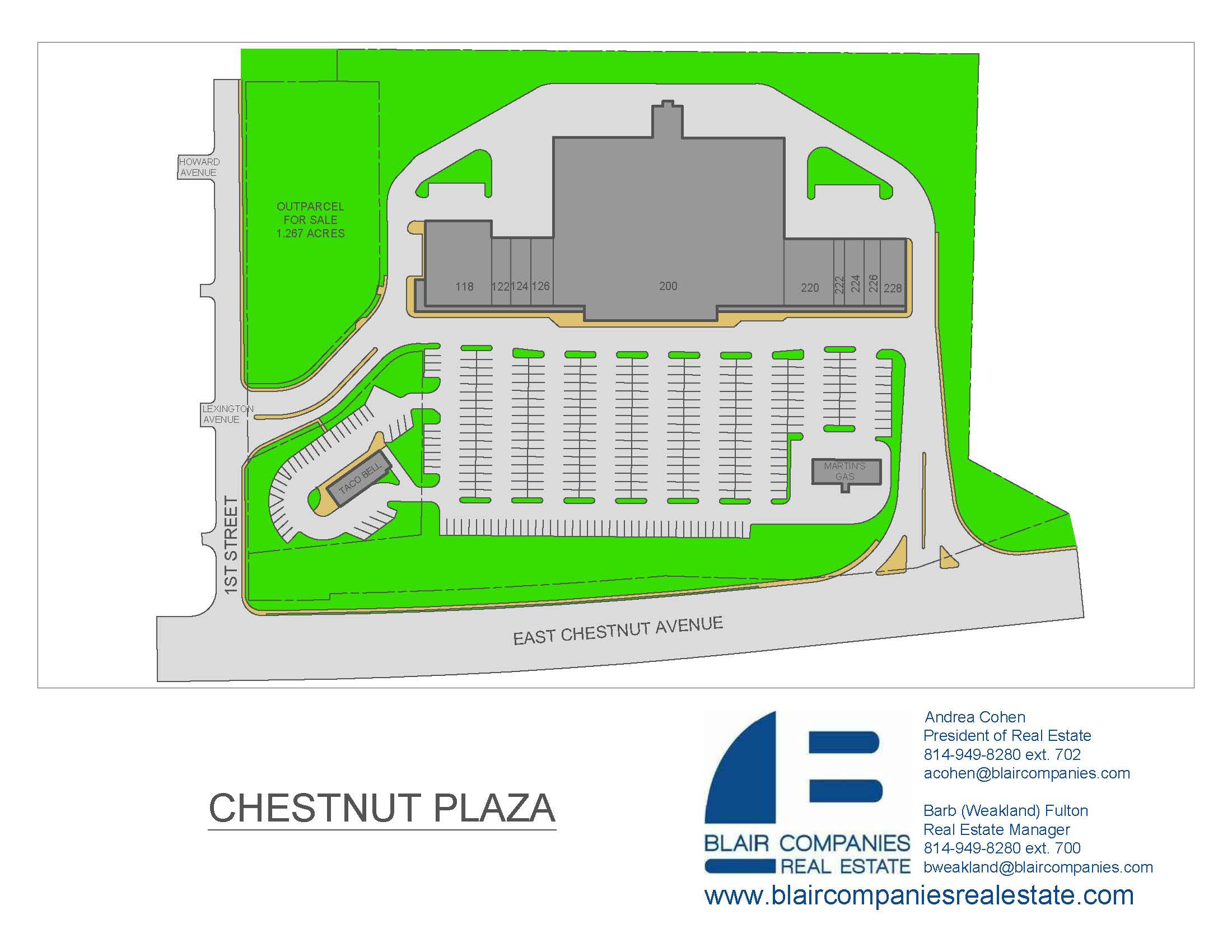 Chestnut Plaza | bcre