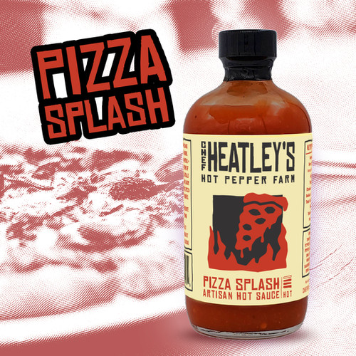 Pizza Splash - 8oz | Chef Heatley's