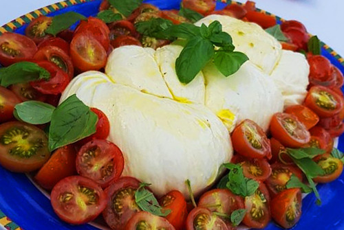 Treccia Mozzarella - Braided Mozzarella | ViavioCheese