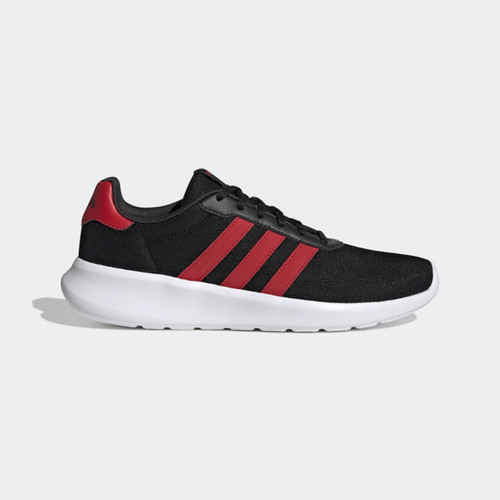 TENIS ADIDAS LITE RACER 3.0 NEGRO/ROJO - HP6095 | Sport Mania