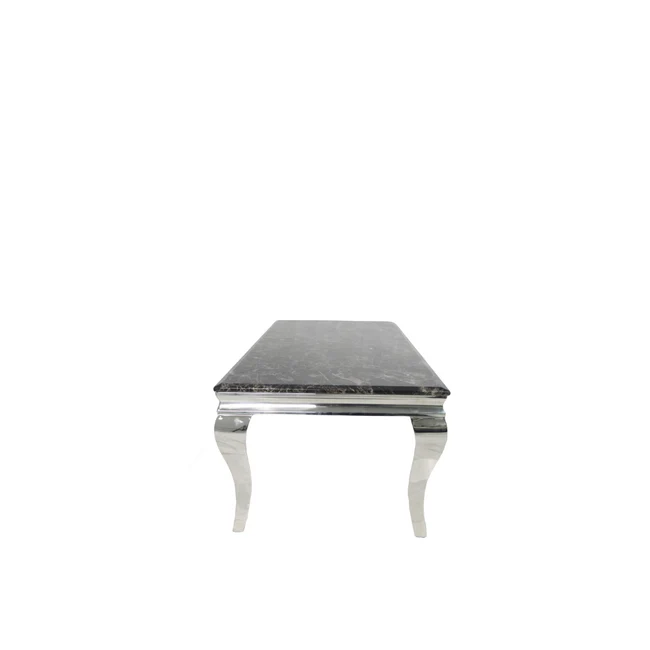 Lewis Marble Coffee Table in Black | NCF