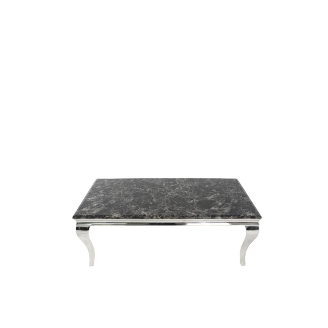 Lewis Marble Coffee Table in Black | NCF