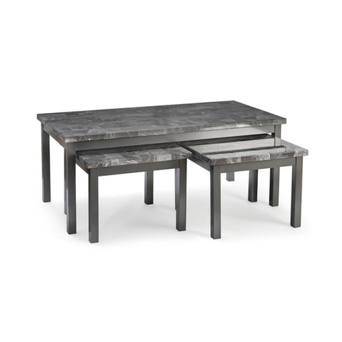 Lucy Coffee Table in Grey Marble Effect | NCF