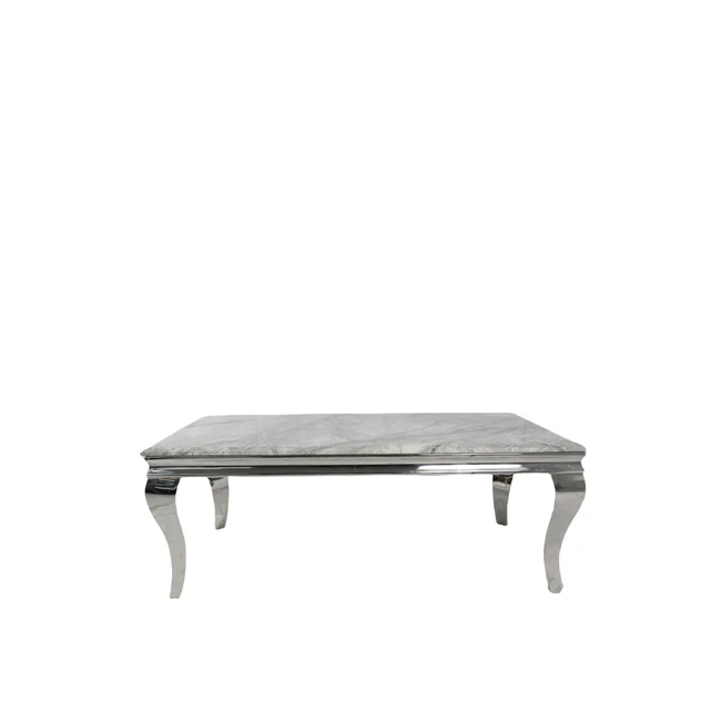 Lewis Marble Coffee Table in Grey | NCF