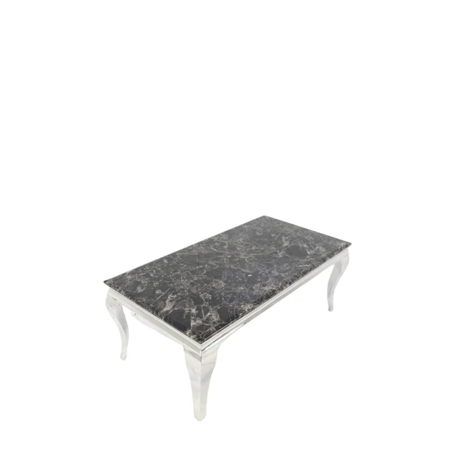 Lewis Marble Coffee Table in Black | NCF
