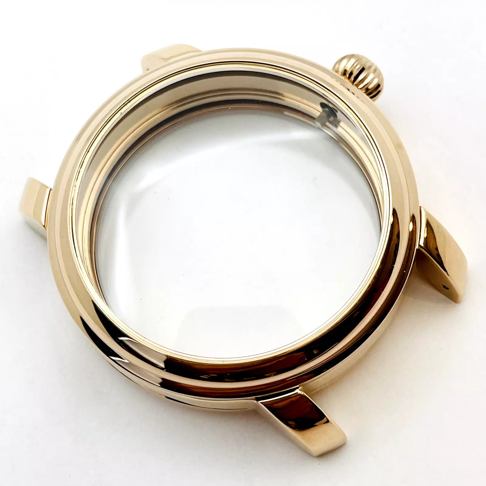 Milan, Size 16S, Display Salesman "Clear Back" Wrist Pocket Watch Case ...