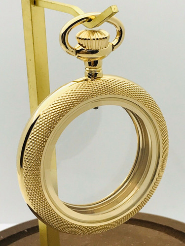 Titan, Size 6S, Display Salesman "Clear Back" Pocket Watch Case ...