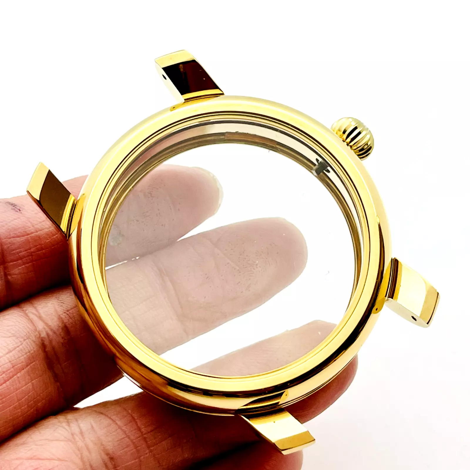 Milan, Size 16S, Display Salesman "Clear Back" Wrist Pocket Watch Case ...