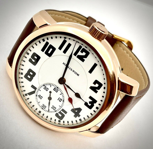 SERVICED 1928 Hamilton 992 16S 21J Salesman Marriage Pocket Watch Great ...