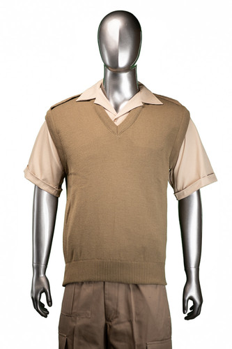 Flat Knit - Sleeveless pull over | Supplycor