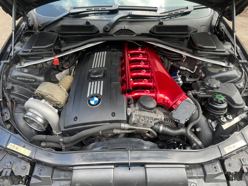 Deutschworks Forward Facing N54 Manifold. | Deutschworks