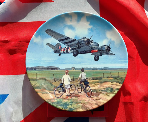 "Beaufighter Coastal Mission" Commemorative RAF Plate | A Force For Good