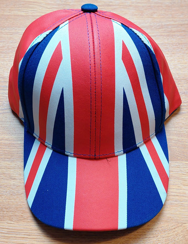 Union Jack Baseball Cap | A Force For Good
