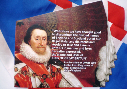 James VI, King of Great Britain Cards | A Force For Good