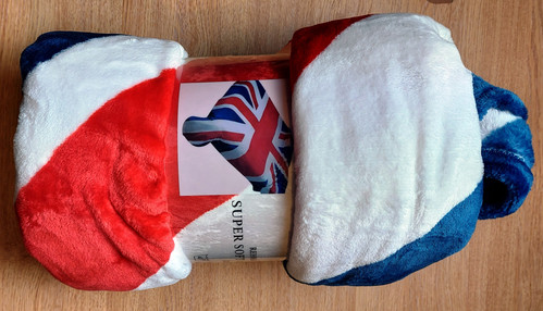 Union Jack Throw/Blanket | A Force For Good