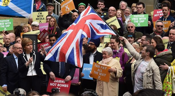 Building up Britishness in Scotland