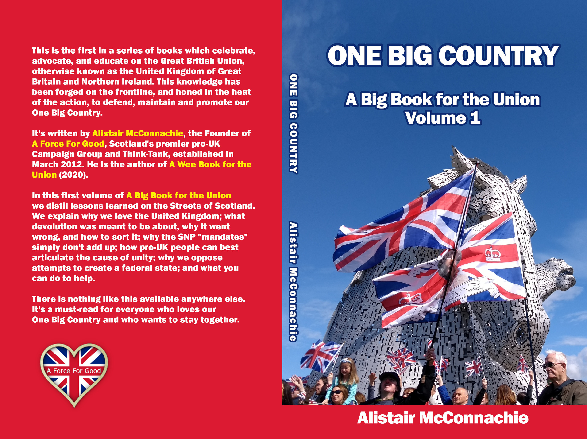 New Pro-UK Book: One Big Country