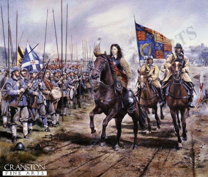 Scottish Royalists and British Civil War