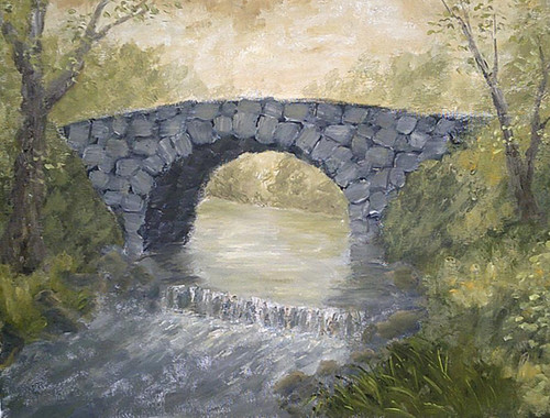The Bridge. Ref 813 | Open Space Gallery