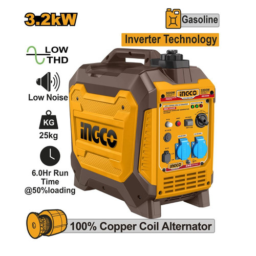 Ingco Inverter generator 3.2KW GEI35006 | Agrovojvodina