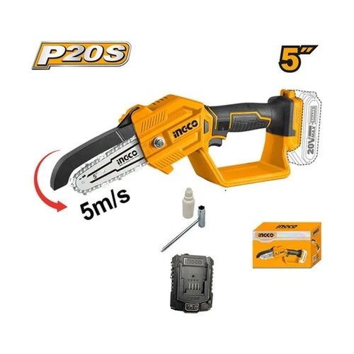 Ingco Aku mini lančana testera CGSLI20581 | Agrovojvodina