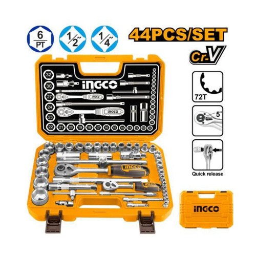 Ingco Set alata 1/4" + 1/2" 44 kom. HKTS42441 | Agrovojvodina