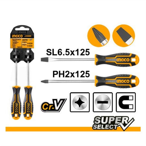 Ingco Set odvijača SL+PH duži HKSD0248 | Agrovojvodina