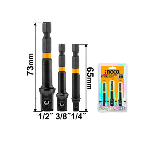 Ingco Adapter set AMN365A01 | Agrovojvodina