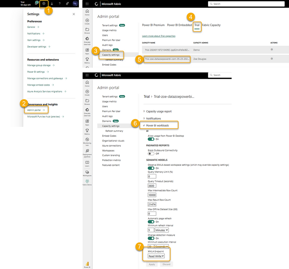 Setting up RLS on a Direct Lake semantic model